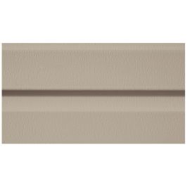 Certainteed Monogram Double 4 Siding 12'6" 24/carton Natural Clay