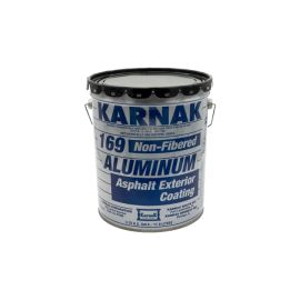 Karnak 169 Non-Fibered Aluminum Roof Coating 5 Gallon
