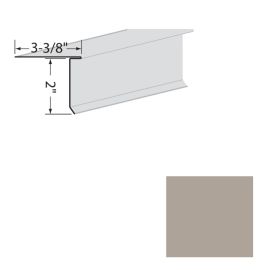 EDCO 1721-212 Eave Starter Solid 10' Sandstone 10/carton