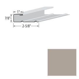 EDCO 1723-212 7/8"X10' J-Trim Solid Sandstone 10/carton