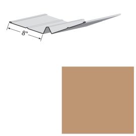 EDCO 1727-261 Valley Flashing Solid 10' Cedar 5/carton