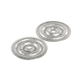 GAF Drill-Tec 2-3/8" Barbed XHD Plate #8678 1000/bucket