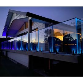 IG Railing Glass Panel 1/2"x39"x40"