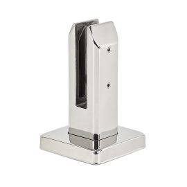 IG Railing Surface Mount Spigot Polished Chrome