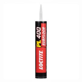 Loctite PL400 Subfloor Adhesive 10oz Tan 12/carton