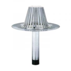 OMG HDTPO6A Hercules TPO Coated Aluminum RetroDrain 6"