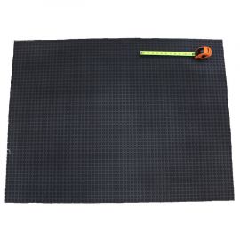 Humane Roof-Gard Rubber Mat Walkway Pad MAZ8278 3'x4'x1/2"