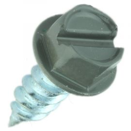 US Aluminum Metal Screw 100pc 1/2" Tuxedo Gray