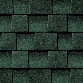 GAF Timberline HDZ Lifetime Shingles 33.33 sq ft Hunter Green