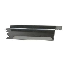 Lakefront Sheet Metal Box Gutter End Cap Galvanized 6" Left