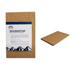 Soundstop Sound Deadening Fiberboard 4'x8'x0.5"