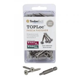 TimberTech TLOCFAS100LG TOPLoc Fascia Screws For PRO and EDGE 1-3/4 ...