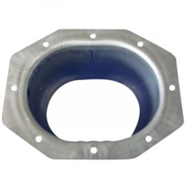 US Aluminum 30V Oval Outlets 2"x3" 50ct