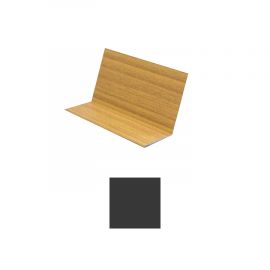 Vesta Steel Siding Brick Ledge Flashing Solid Ironstone 10'