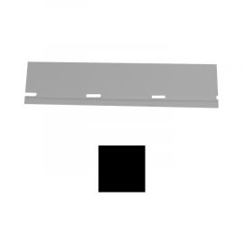 Vesta Steel Siding Utility Trim Solid Coal 12'