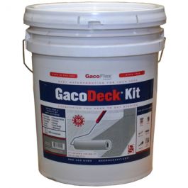 Gaco Deck Kit Shale with Filler 3.5 Gallon