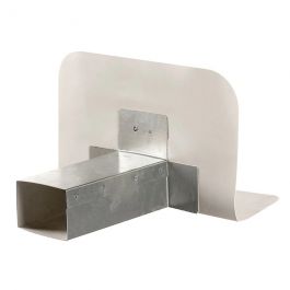 GAF S EverGuard TPO Scupper 4"x6"x12"