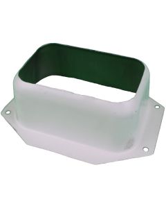 Drop Outlets Funnels Diverters - Aluminum - Gutters