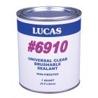 Lucas 6000 Universal Thermoplastic Coating 5 Gallon White