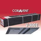 Cor-A-Vent V-300-8 Ridge Vent 5/8"x8-1/2"x4' 12ct Coravent