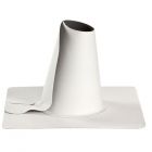 GAF SPB35 EverGuard TPO Flexible Split Pipe Boot 3"-5" White