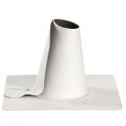 GAF SPB35 EverGuard TPO Flexible Split Pipe Boot 3"-5" White