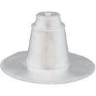 GAF SPB12 EverGuard TPO Flexible Split Pipe Boot 1"-2" White