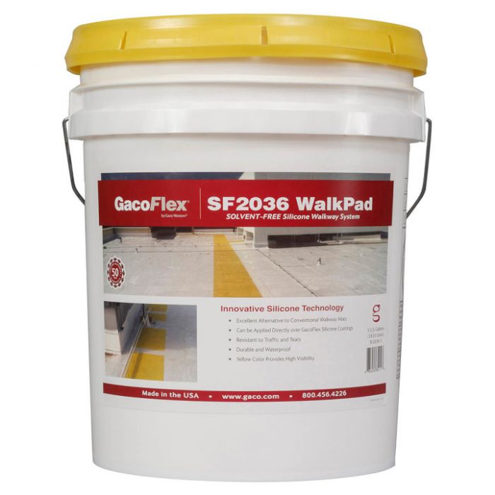 Gaco Flex SF2036 Silicone Roof WalkPad 5 Gallon
