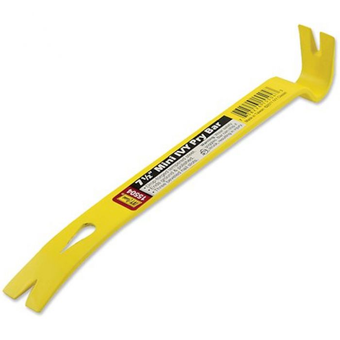 Ivy Classic 15504 Mini Pry Bar 7 1/2"