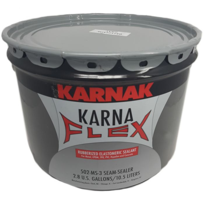 Karnak 502MS Karna-Flex Sealant 3 Gallon Gray Karna Flex KarnaFlex