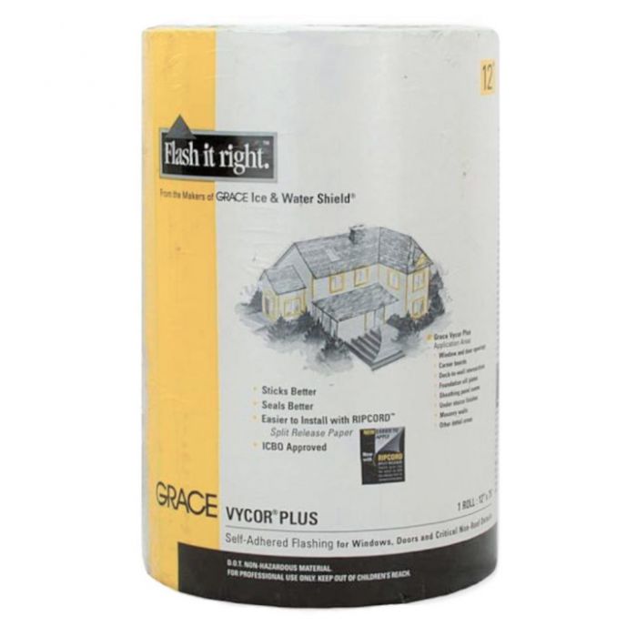 GCP Grace Vycor Plus Flashing Tape 12"x75'