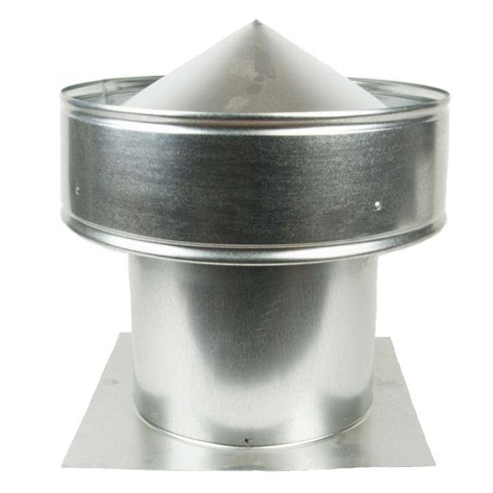 Empire Stationary Vent 12"