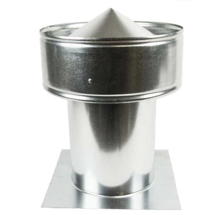 Empire Stationary Vent 8"