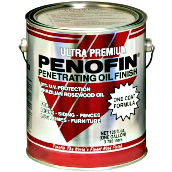 Penofin F3MCLGA Red Label Wood Stain Clear 1GAL