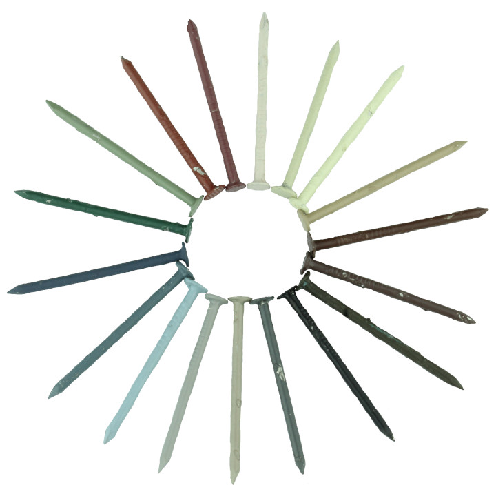 OMG PGM-BK PipeGuard Mini EPDM Pipe Support 1.5" Black